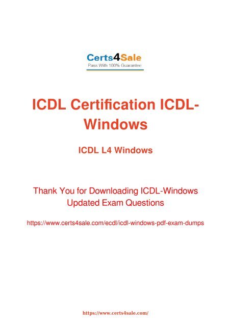 ICDL-Windows-demo