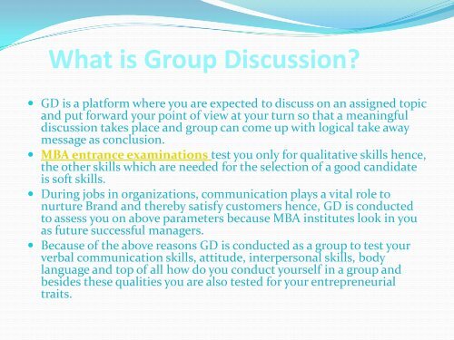 What is Group