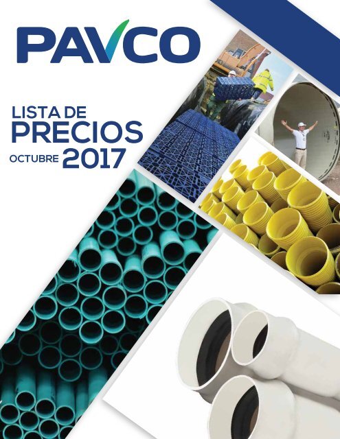 Lista de Precios Pavco 2018