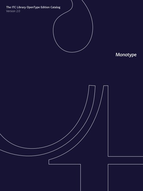 The_ITC_Library_OpenType_Edition_Catalog