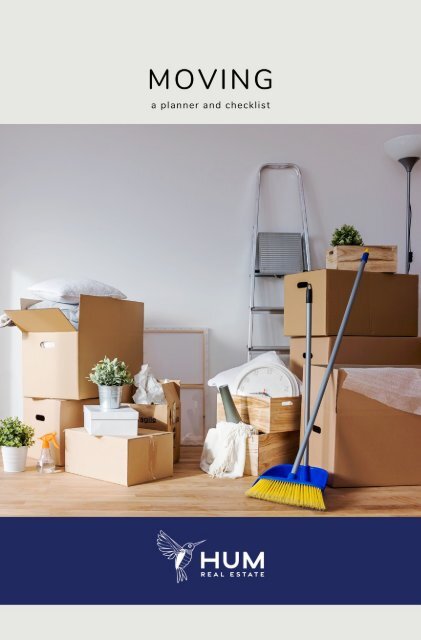 Moving Planner & Checklist