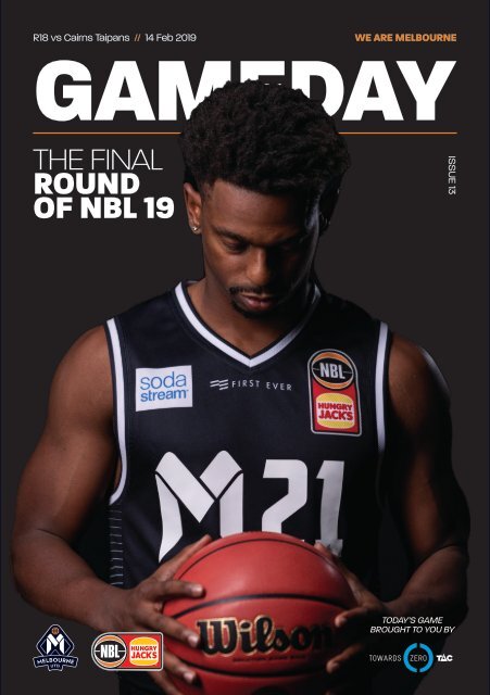 Round 18 Game 1 Game Day Program