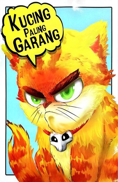 Kucing Paling Garang