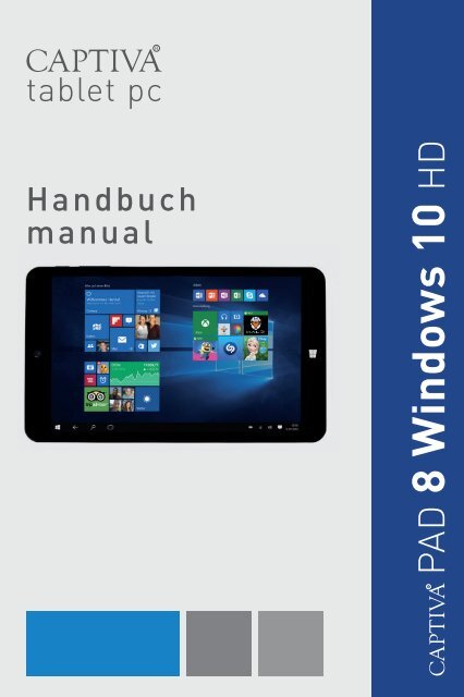 PAD 8 Windows 10 HD