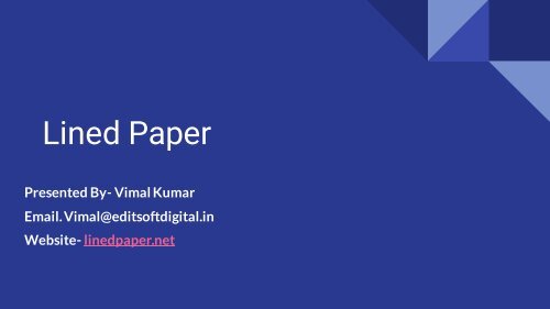Lined Paper lined-paper