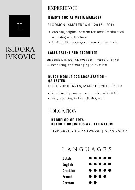 CV_Isidora_Ivkovic_2019