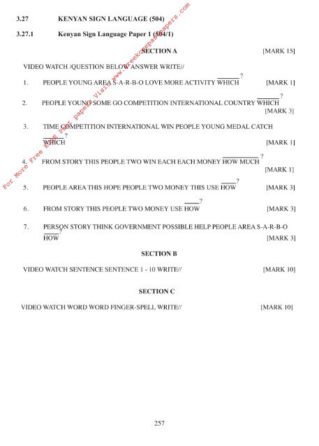 2014-KCSE-SIGN-LANGUAGE-QS-PAPERS