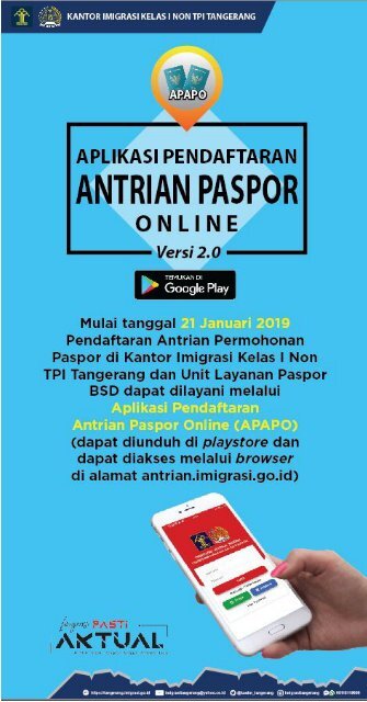 Panduan Aplikasi Pendaftaran Paspor Online V.2 Panduan Aplikasi Pendaftaran Paspor Online V.2