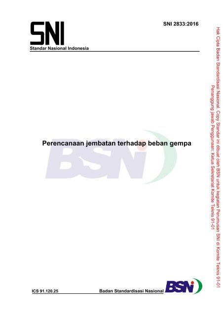 sni_2833-2016 Gempa Jembatan