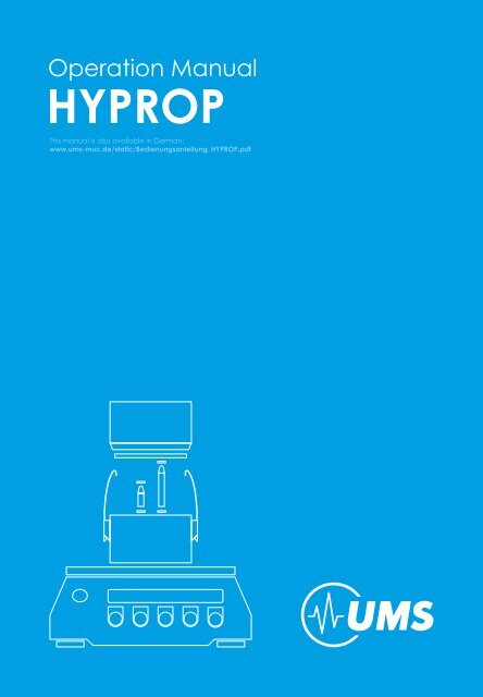 Hyprop_Manual