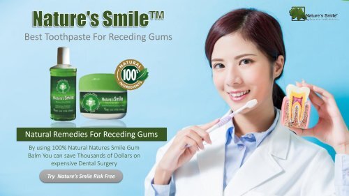 Toothpaste For Receding Gums Treatment