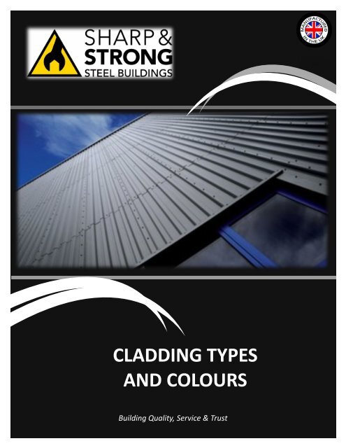 SHARP AND STRONG CLADDING BROCHURE