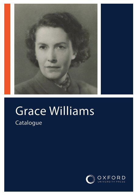 Grace Williams Catalogue