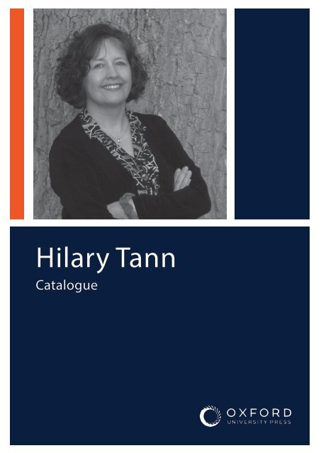 Hilary Tann Catalogue