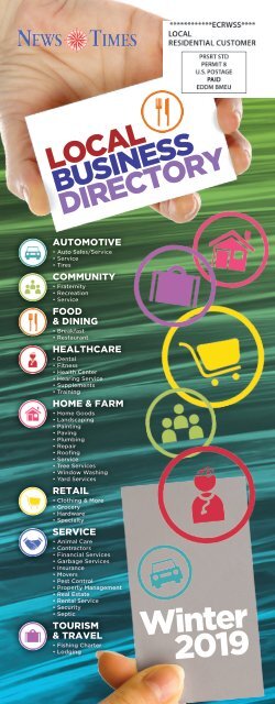 Local Business Card Directory