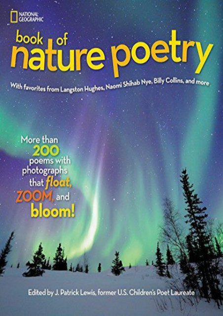 PDF] TOP TREND National Geographic Kids Book of Nature Poetry: More ...