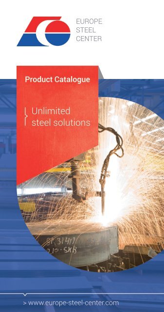 Europe Steel Center - Product Catalogue