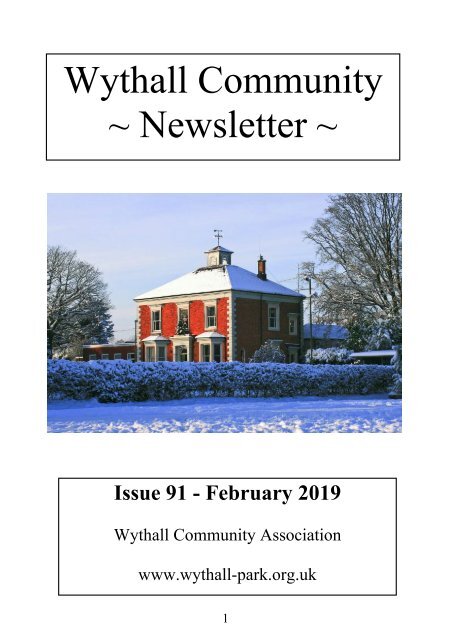 Wythall Newsletter 91