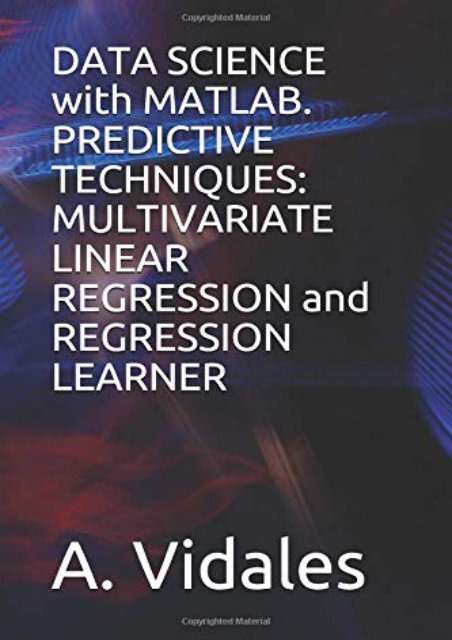 [+]The best book of the month DATA SCIENCE with MATLAB. PREDICTIVE ...