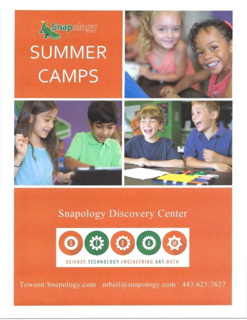 Summer Camp 2019