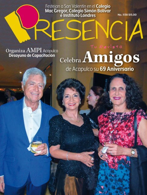 Revista Presencia Acapulco 1138