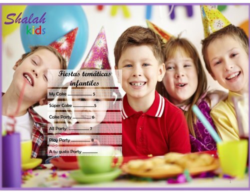 Catalogo Shalah Kids