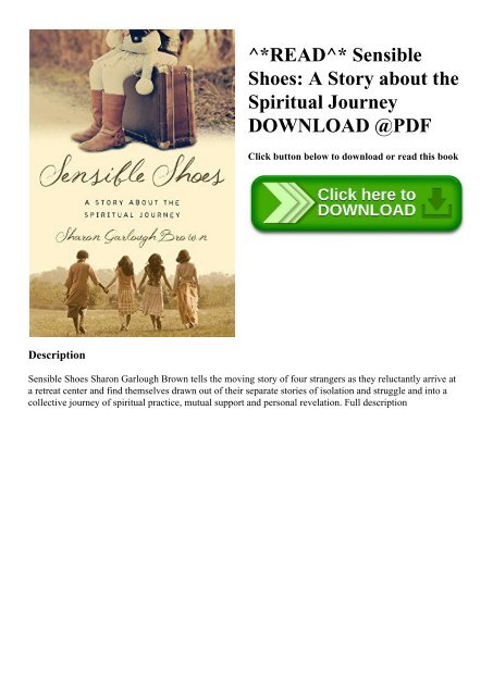 ^READ^ Sensible Shoes A Story about the Spiritual Journey DOWNLOAD @PDF