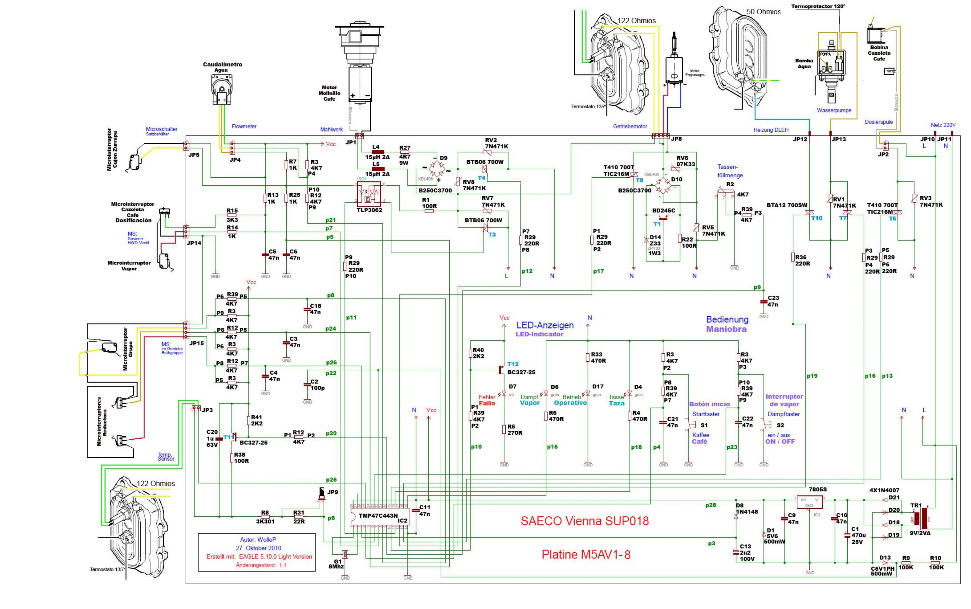 Any idea what the point of this schematic is in the DC section ...