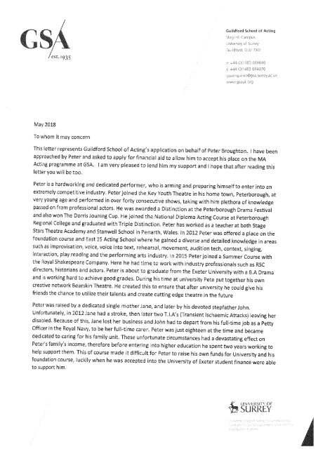 JAQ LETTER OF RECOMENDATION