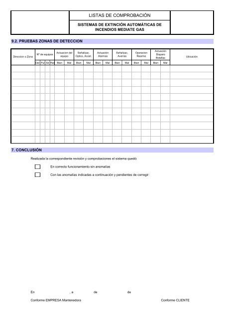 LISTAS DE COMPROBACIÓN P