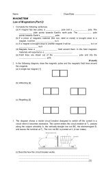Making an Electromagnet Lab Worksheet (Uncomplete Version 1.0)