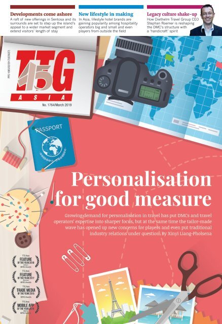 TTG Asia March 2019 Issue