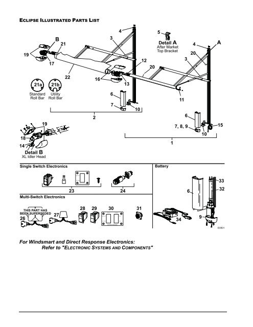 ECLIPSE ILLUSTRATED PARTS