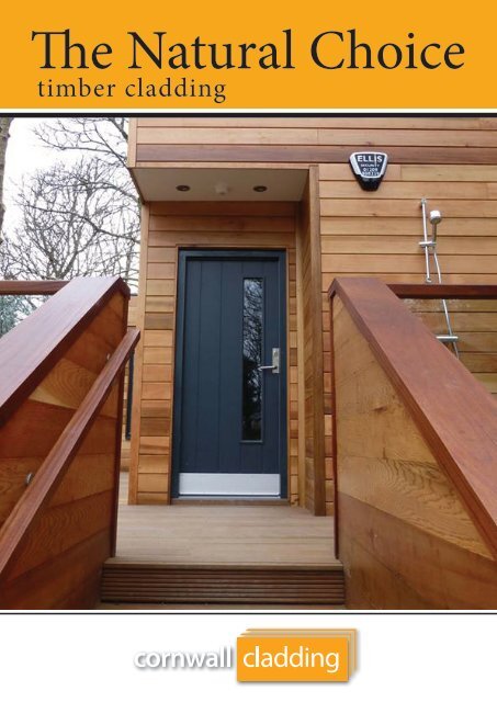 Cornwall Cladding brochure