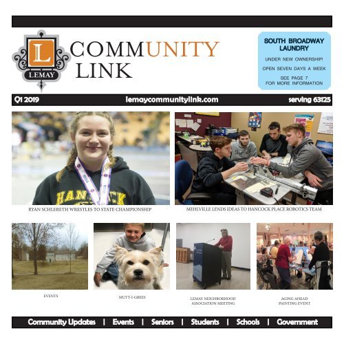 2019 Q1 Community Link