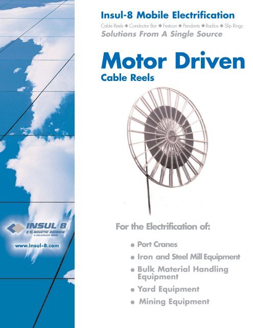 Motor Driven Cable Reel