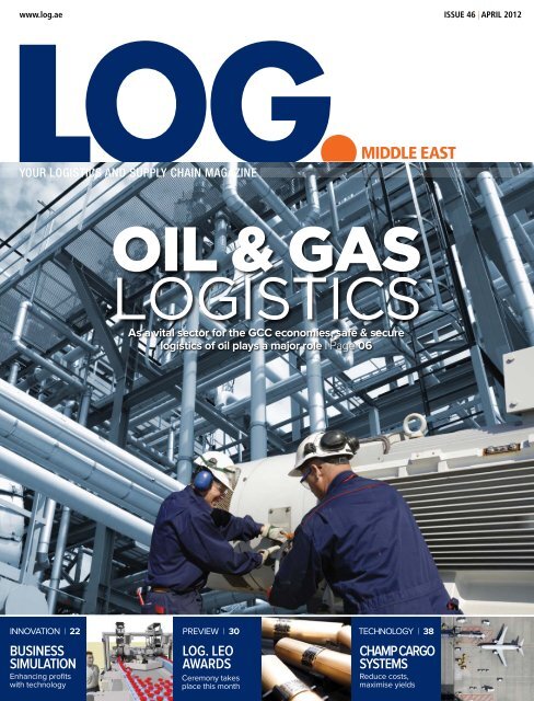 Logistics - log middle east