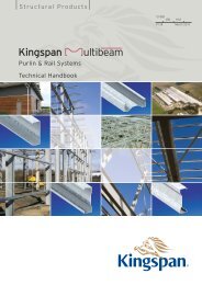 Multibeam Handbook - Rail Section - Kingspan Structural