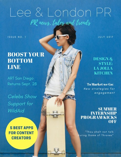 L&L Magazine: Issue 1