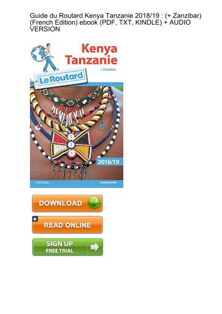 EB Tanzanie 27 10 12