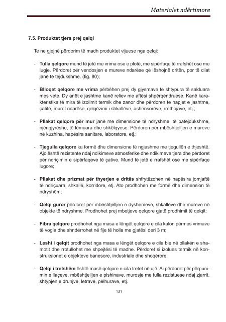 Materialet ndërtimore Qe