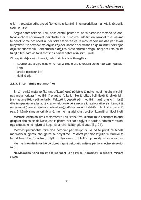 Materialet ndërtimore e