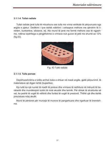 Materialet ndërtimore