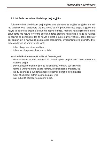 Materialet ndërtimore 3.