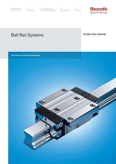 Ball Rail Systems