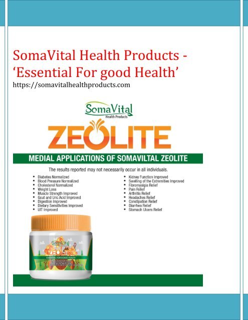 best zeolite powder