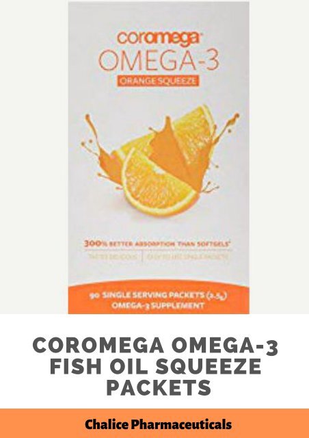 Ultra Refined Fish Oil Packets