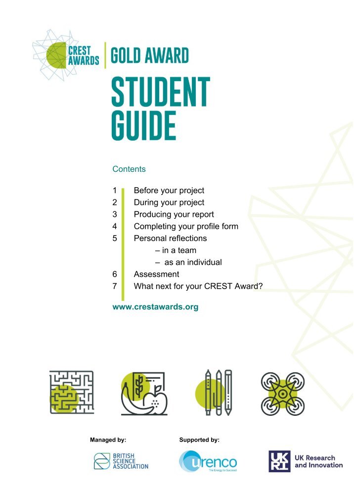 Student guide - Gold
