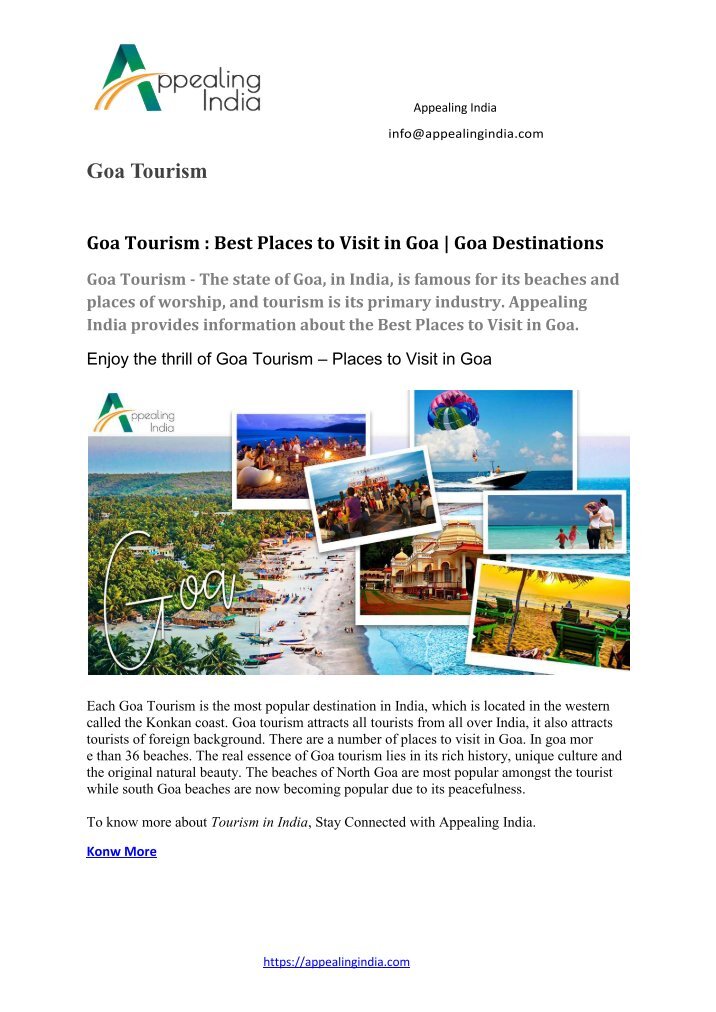 Things-To-Do-In-Goa Magazines
