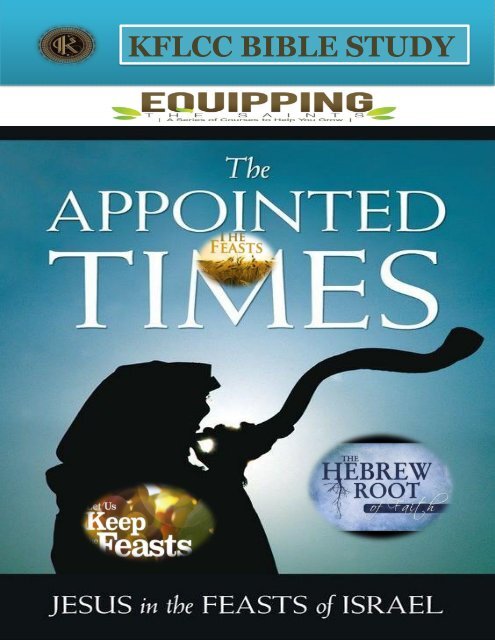 Jesus In the Feast Of The Lord Appointed Times